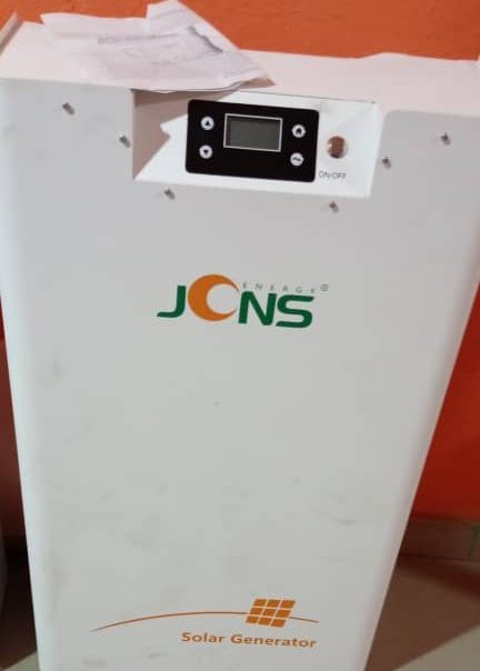 JCNS 3KVA Solar Generator with Lithium Battery - God's Will Solar Solutions