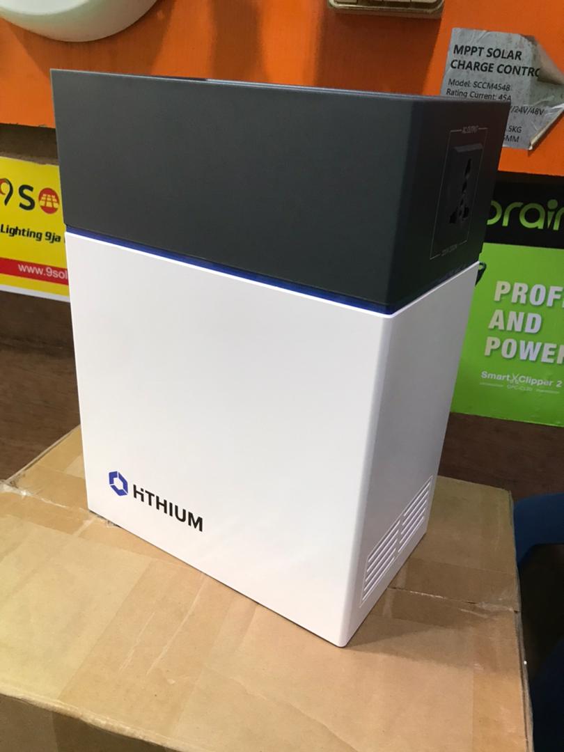 Hithium 1kwh Portable Solar Generator With Lithium battery - God's Will ...