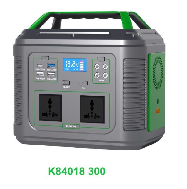 KING ON 300W SOLAR GENERATOR – God's Will Solar Solutions
