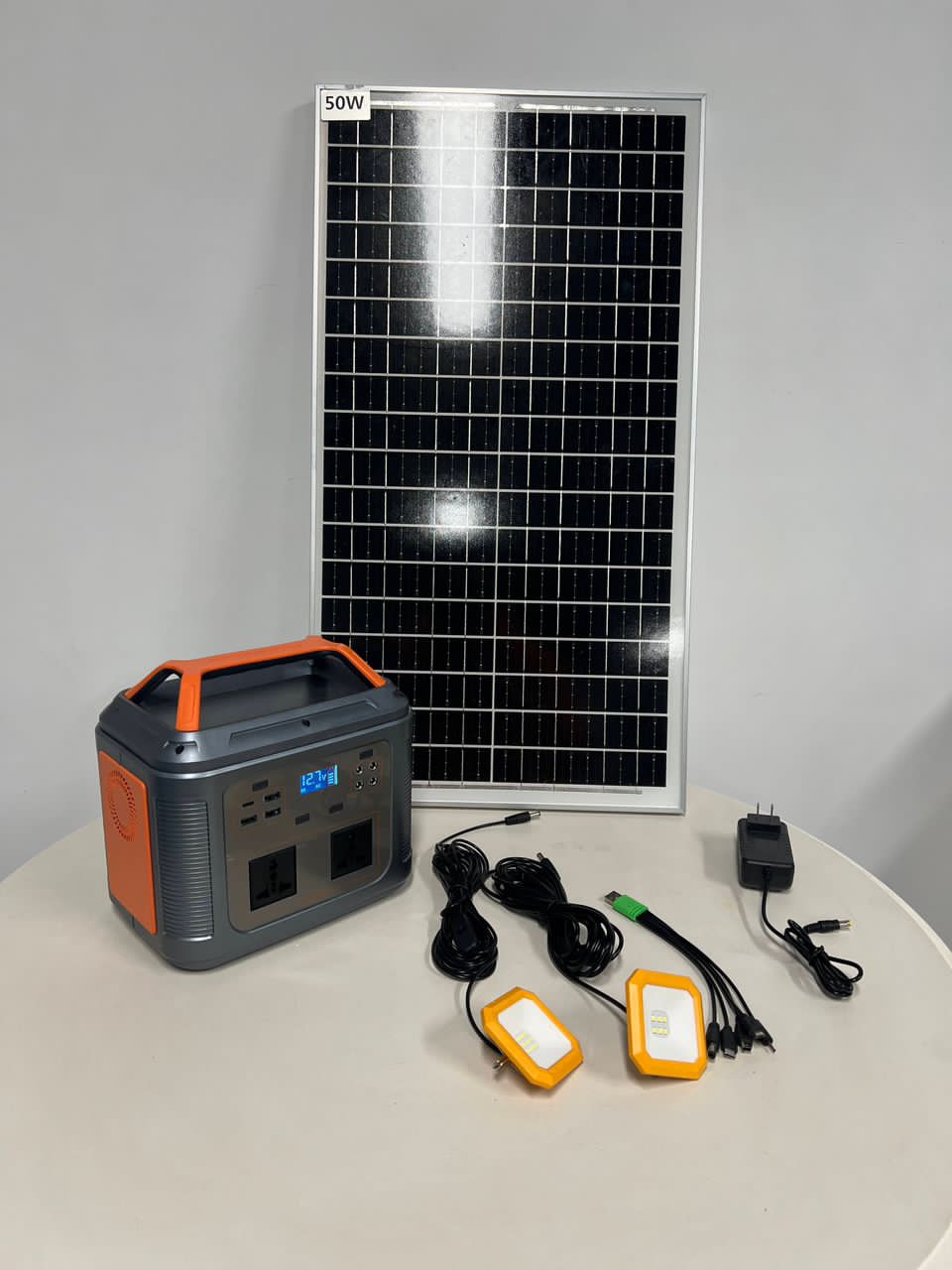 MAXWELL 500W SOLAR GENERATOR WITH LITHIUM BATTERY - God's Will Solar ...